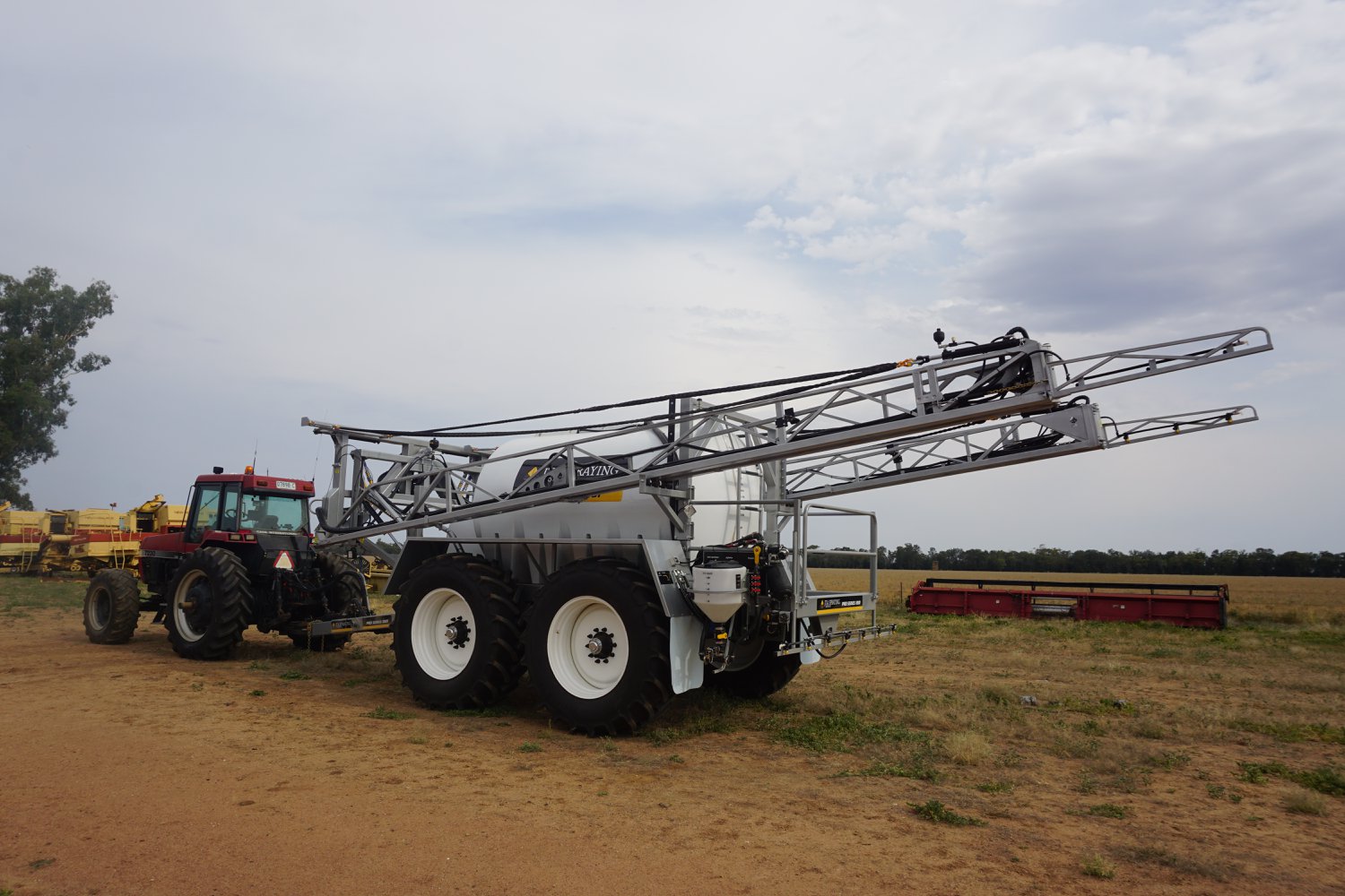 PHOTOS | JTA Spraying