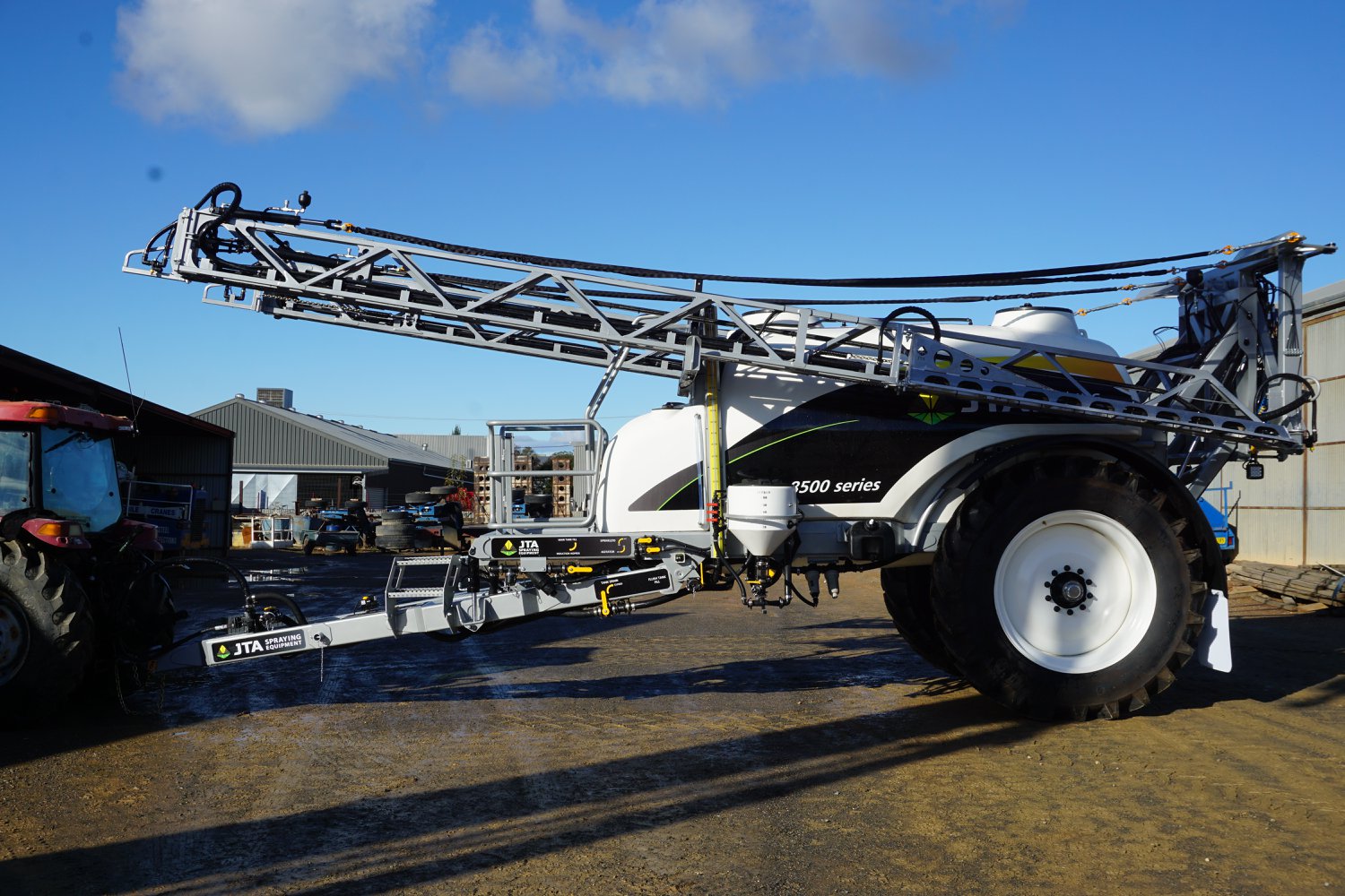 PHOTOS | JTA Spraying