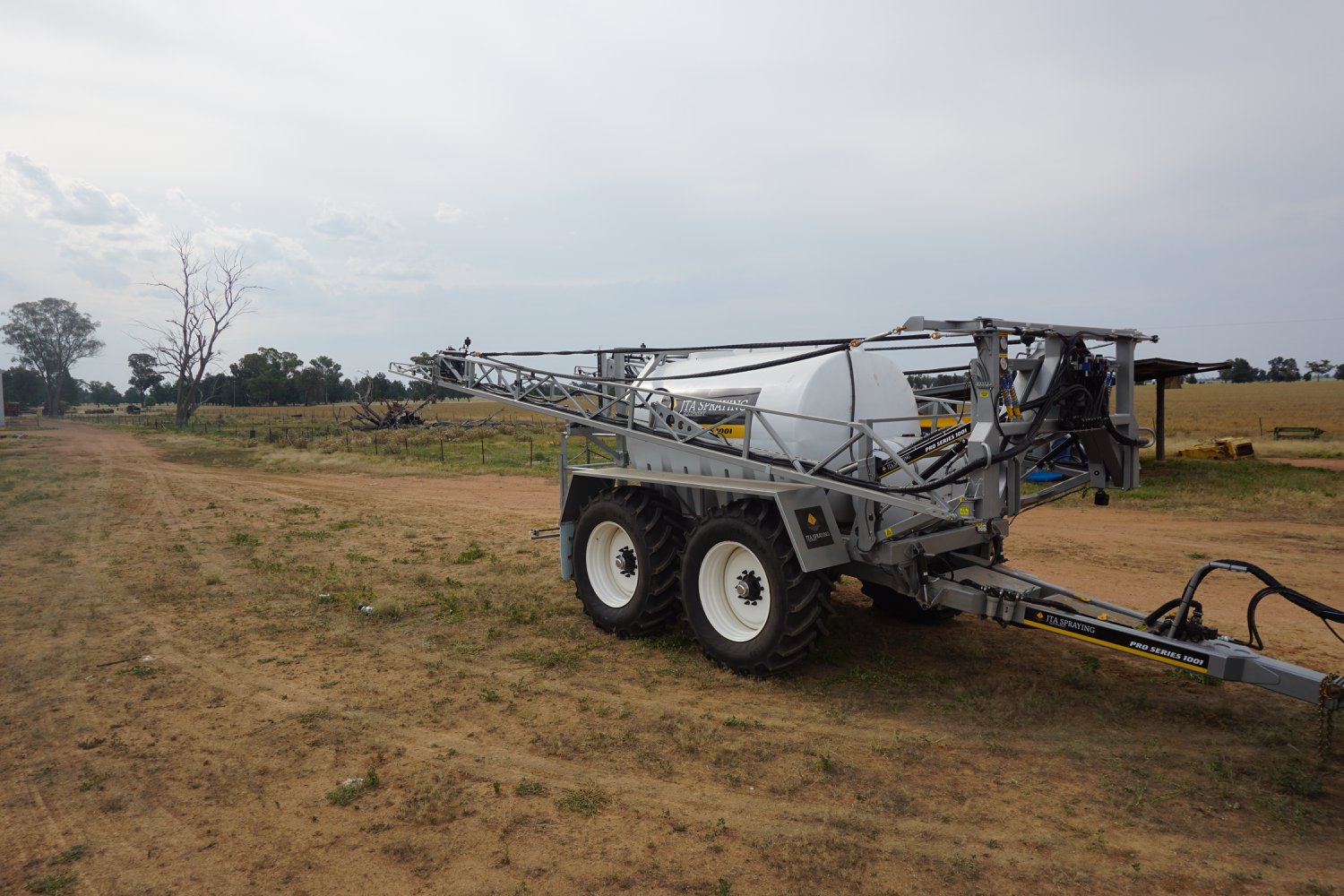 PHOTOS | JTA Spraying