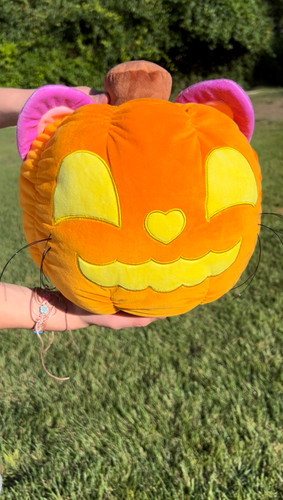 Pumpkin Kitty Plush | Sugarmeki