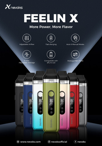 Nevoks Feelin X Pod Kit 40W/1600mAh | Championnargila