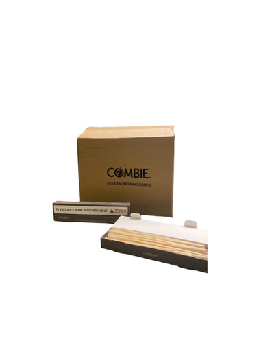 קונוס אורגני חום קינג סייז 48 יחידות combie | Championnargila