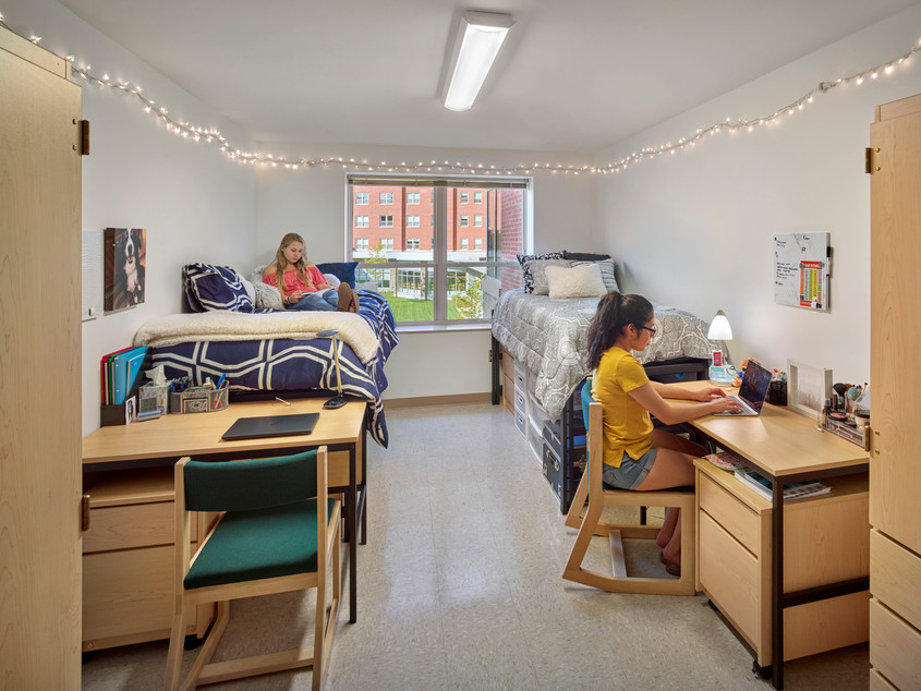 UVM First Year Residence Hall | Projects | St. Albans Glass Company UVM First Year Residence Hall | Projects | St. Albans Glass Company