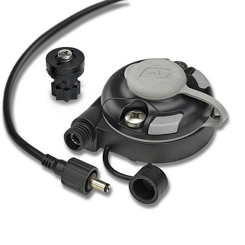 E SERIES 12V 3AMP DC INLET STARPORT - BLACK | ZawraqMarine