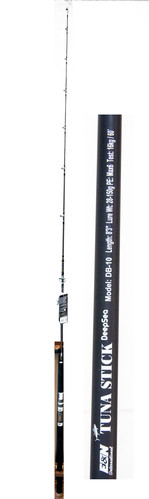 TUNA STICK DEEP SEA DB-10 FISHING ROD | ZawraqMarine