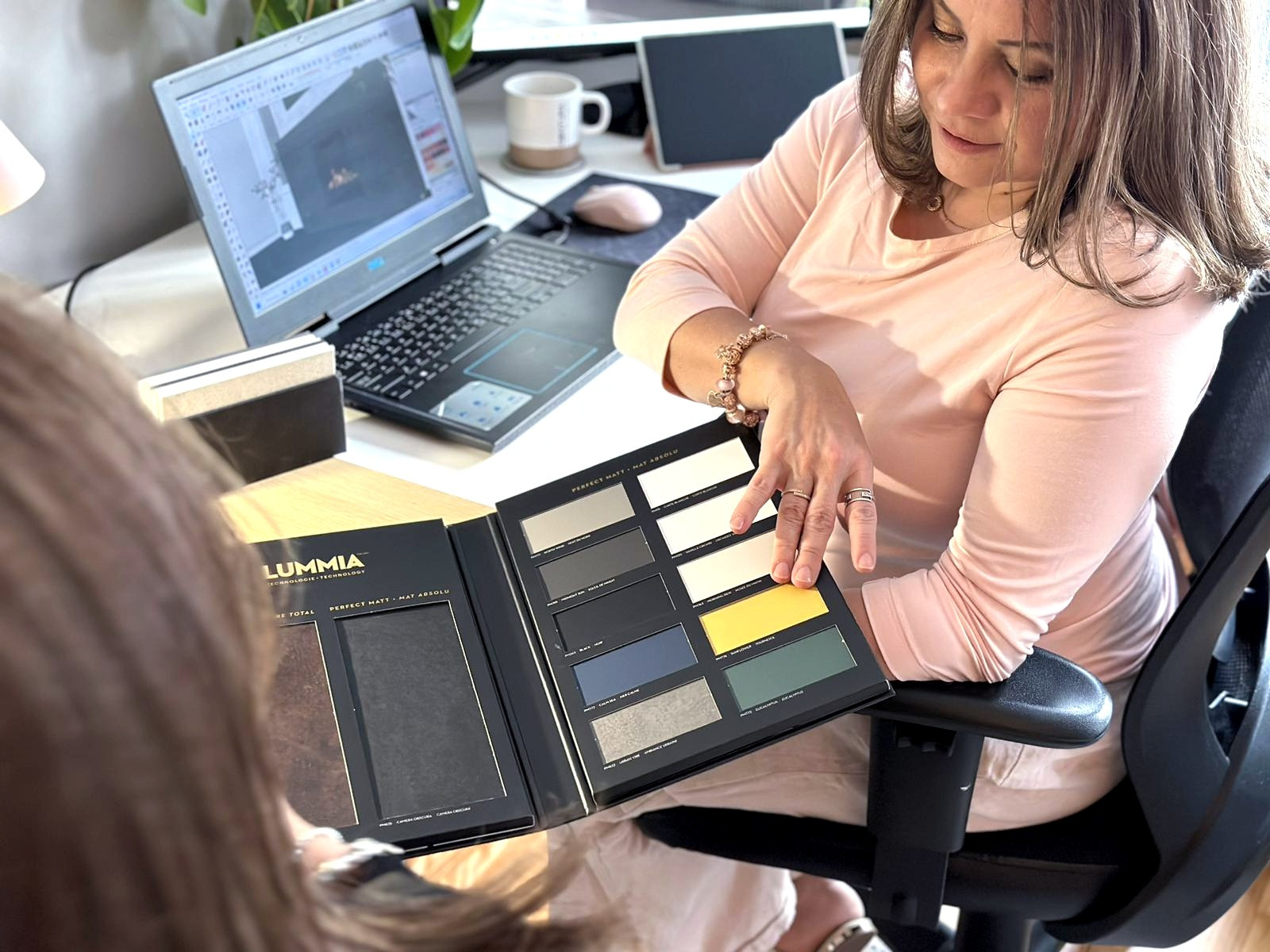 Designer d'intérieur Montréal | Studio Angel & Co | Nous Joindre