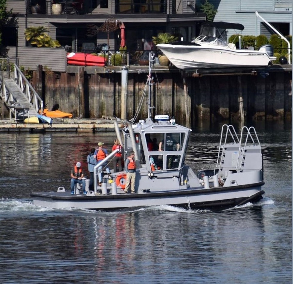 Work Boats | Snow and Company