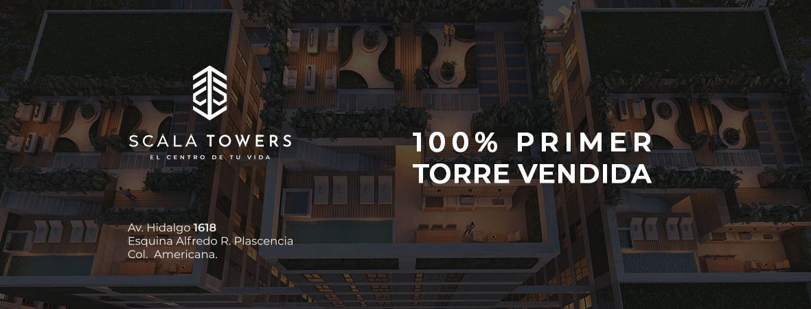 Scala Towers - Departamentos de lujo