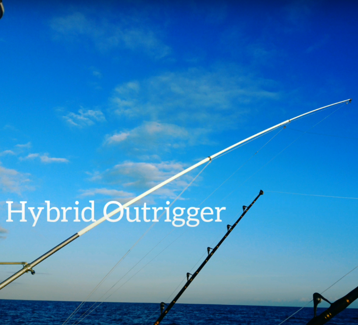 Hamaguchi Hybrid Outrigger 24ft Rigger | greenstick-japan