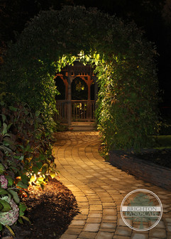 Outdoor Lighting | Brighton Landscape