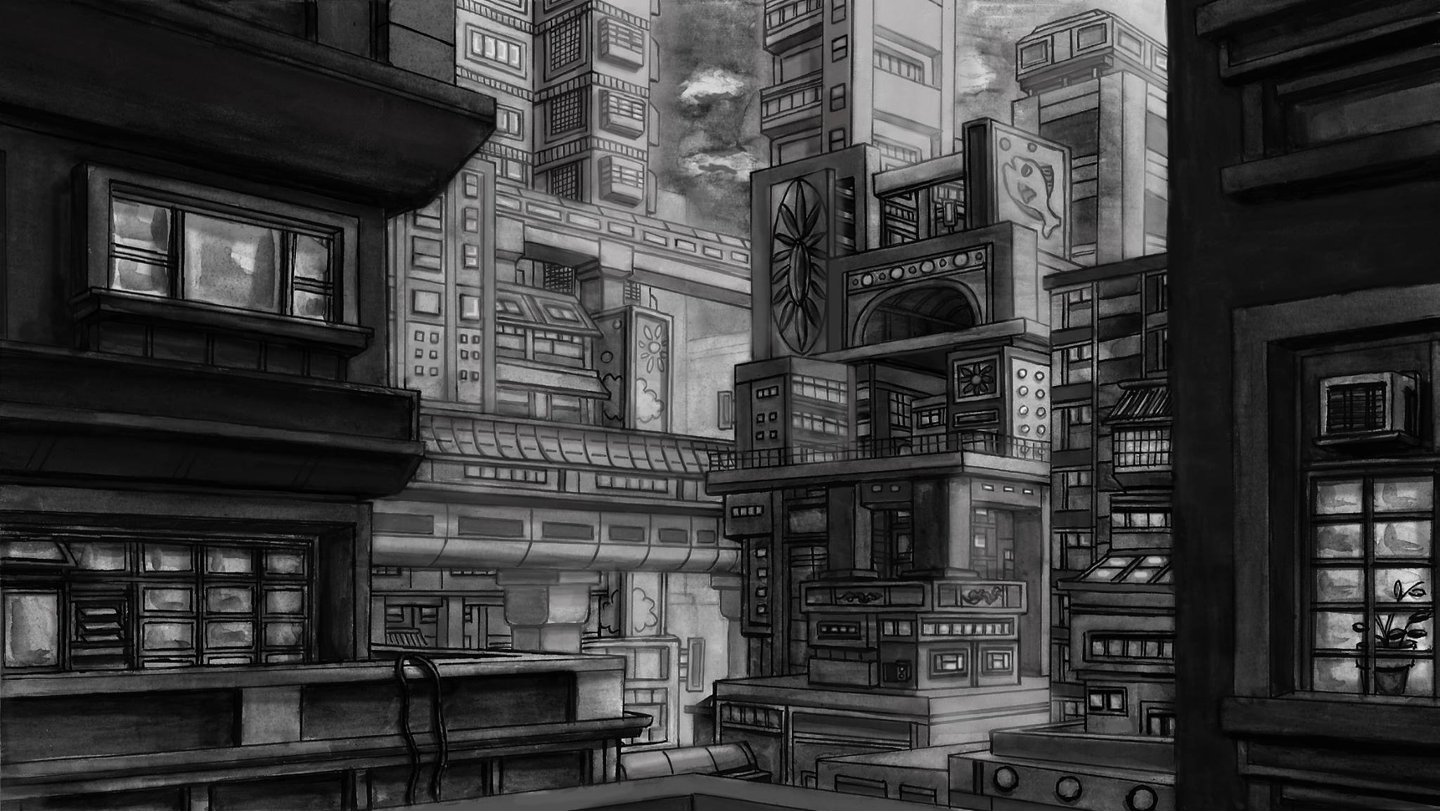 Alan Heung Illustrations