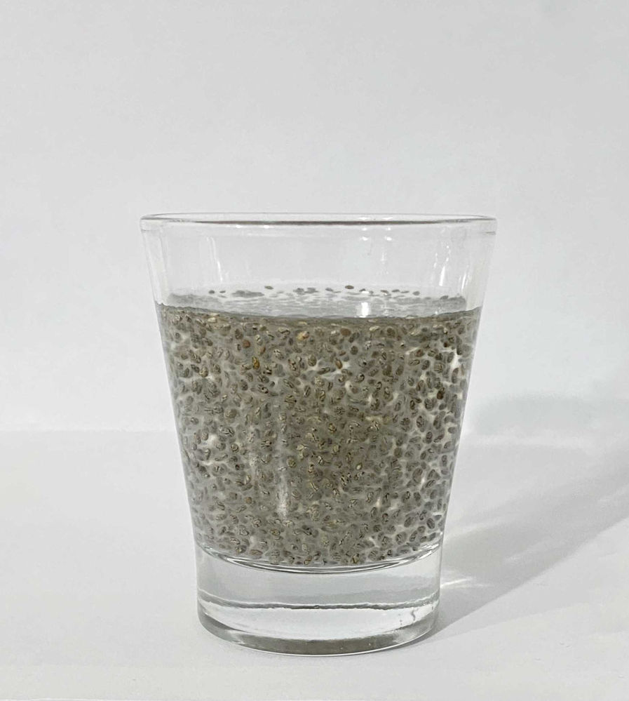 Le mucilage de la graine de chia