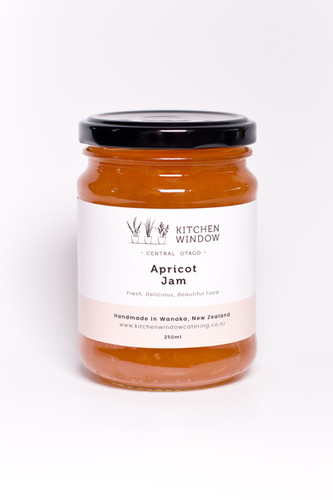 Apricot Jam - Handmade Jams & Jellies - Kitchen Window Catering