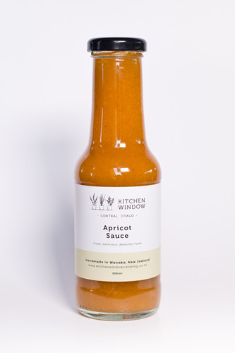 Apricot Sauces - Handmade, Local Sauces - Kitchen Window Catering