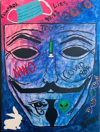 Truth Mask | Julie Russell