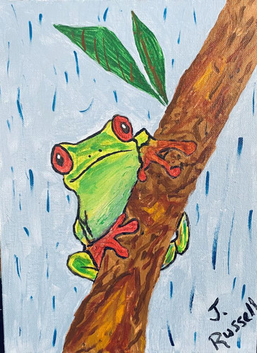 Froggy Time | Julie Russell