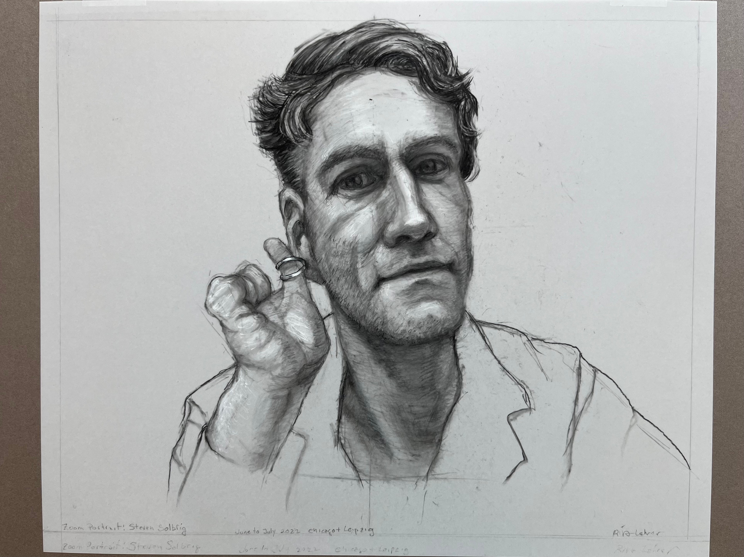 Steven Solbrig | The Zoom Portraits