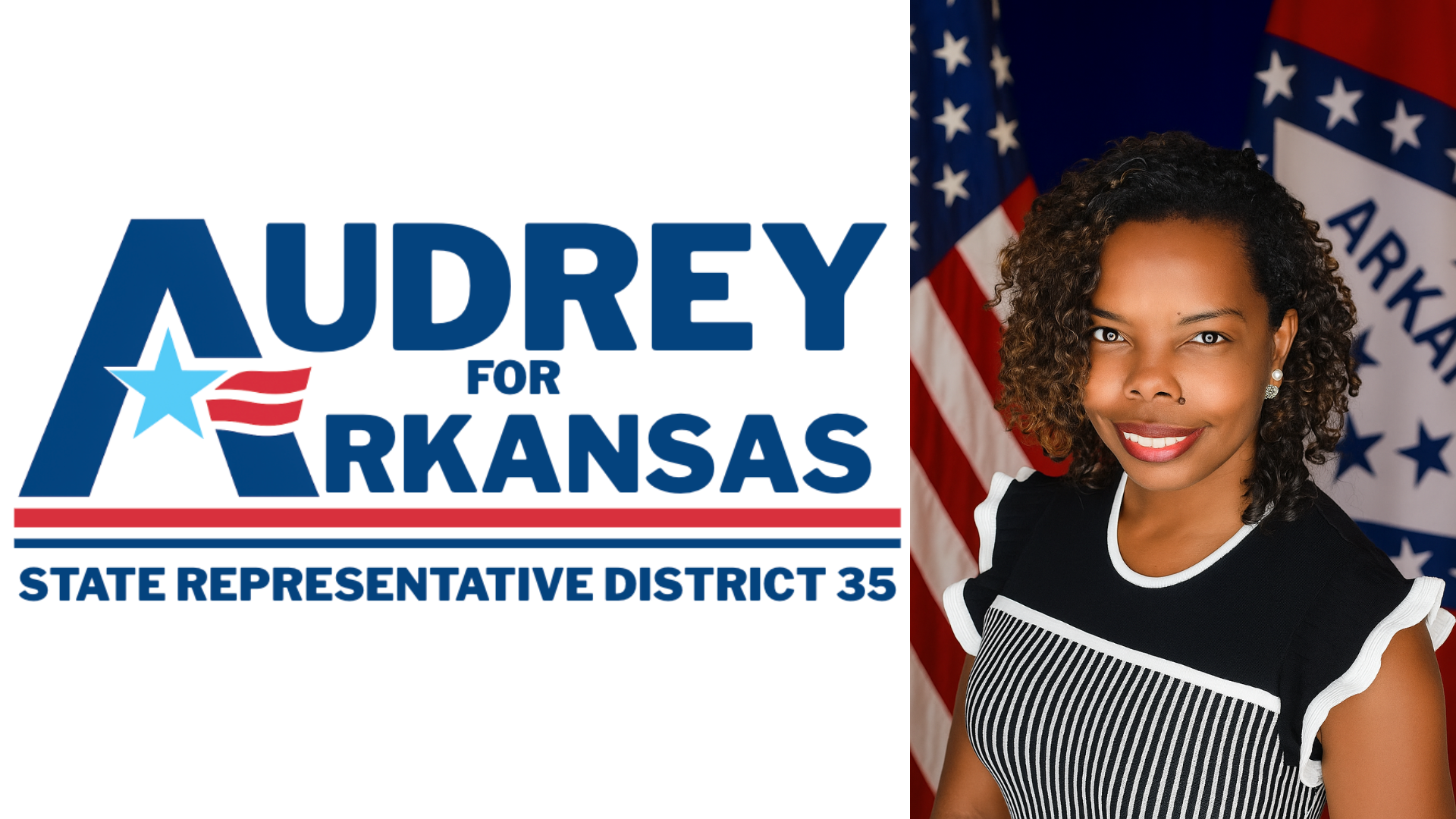 MEET AUDREY | Audrey for Arkansas District 35