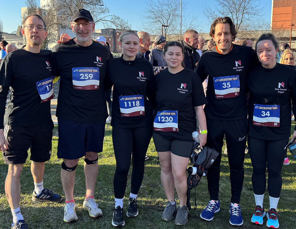 A huge 'thank you' to our amazing Leicester 10k runners - and there's ...