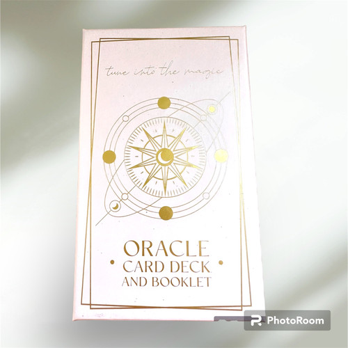 Pink 30 Oracle Card Deck | Charming Lucky