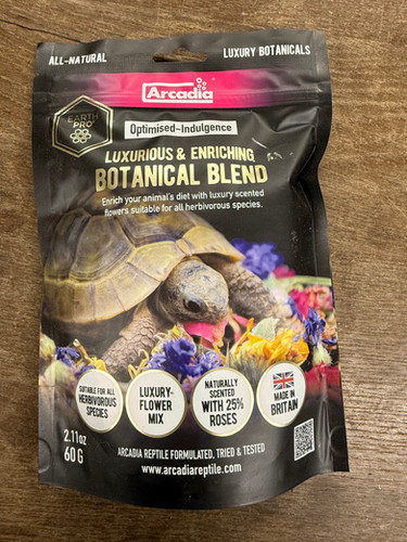 Arcadia EarthPro Optimised-Indulgence, 60g | THE TORTOISE HUT
