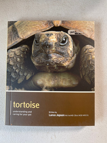 UNDERSTANDING & CARING FOR YOUR TORTOISE BOOK | THE TORTOISE HUT