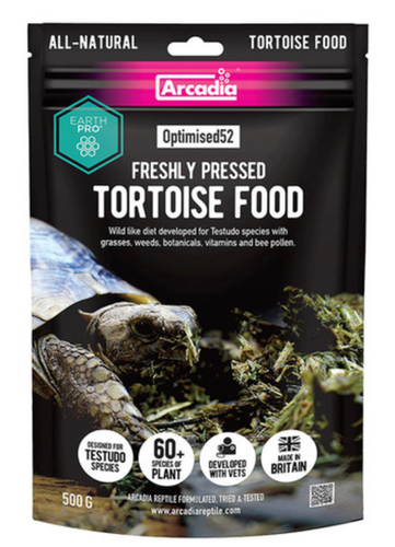 ARCADIA EARTH PRO OPTIMISED 52 TORTOISE FOOD | THE TORTOISE HUT