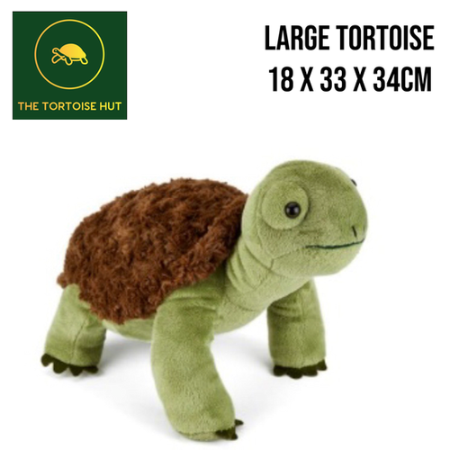 LARGE PLUSH TORTOISE | THE TORTOISE HUT