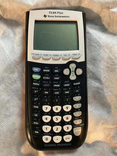 Texas Instruments TI-84 Plus Graphing Calculator, 10-Digit LCD | Lalo Vera