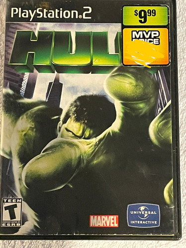 Hulk (PlayStation 2) | Lalo Vera