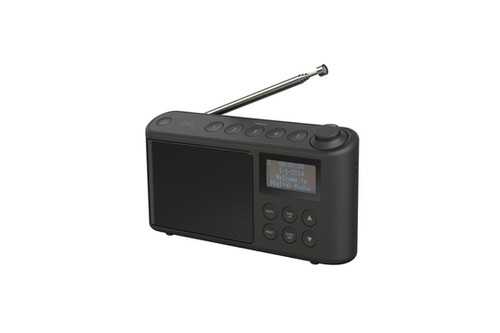 DAB + FM/AM Portable Radio | EKO