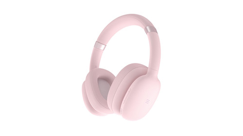 Wireless Over-Ear Headphones - Pink | EKO
