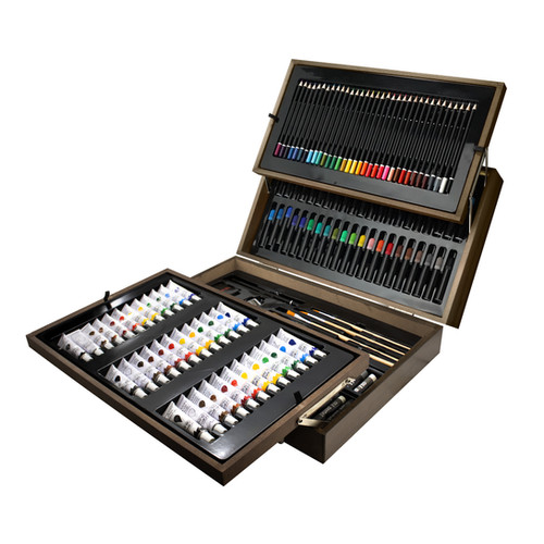 Deluxe Wooden Art Kit | Urbanworx Australia