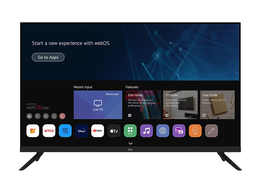EKO Entertainment | webOS Hub