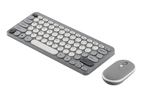Wireless Keyboard & Mouse - Grey | EKO