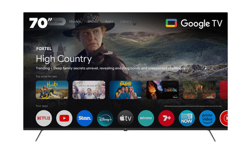 70" 4K Ultra HD Smart TV - Google TV | EKO