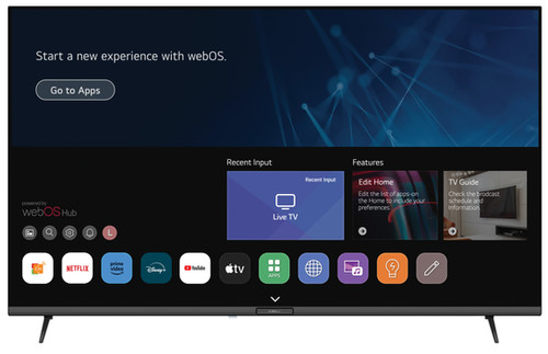 50" 4K Ultra HD smart TV - webOS Hub - QT50WX8A | QBELL AU