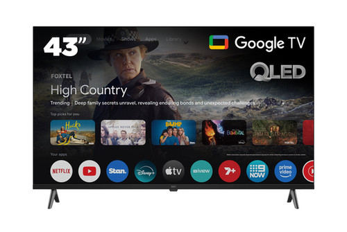 43" QLED Full HD Smart TV - Google TV | EKO | Online Store | Australia