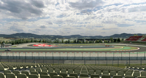 Starter Grandstand G | ISpagna 3 days