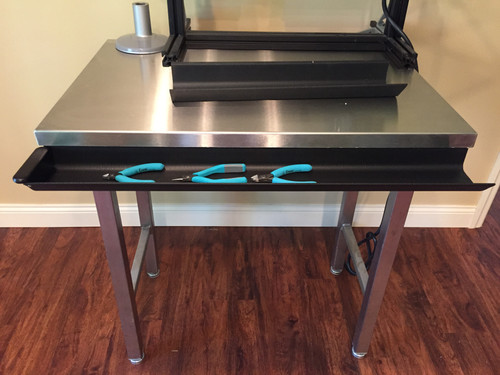 WORKBENCH GUTTER TROUGH CONDUCTIVE 60" LENGT | Critical Supply