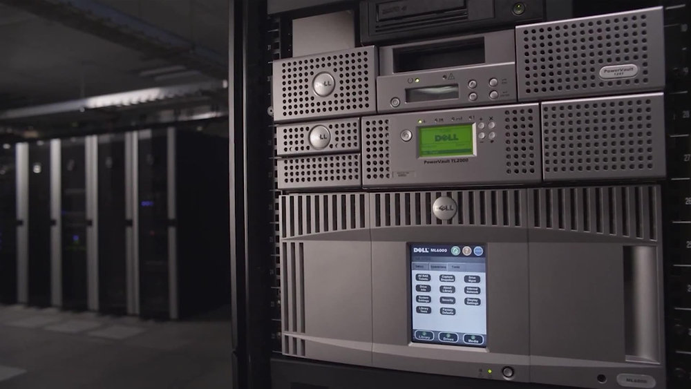 Dell EMC PowerVault Tape Library Comparison: TL1000, TL2000, TL4000 ...