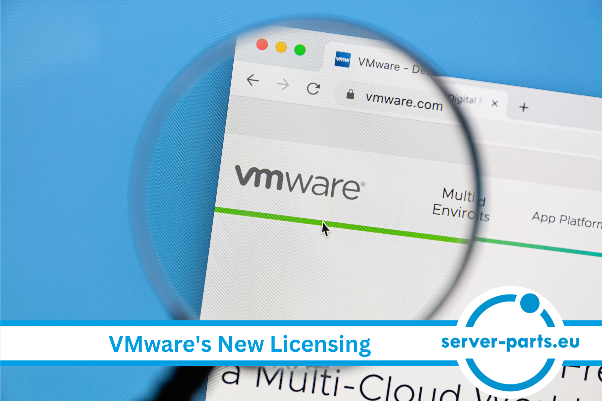 Understanding VMware New Licensing Model
