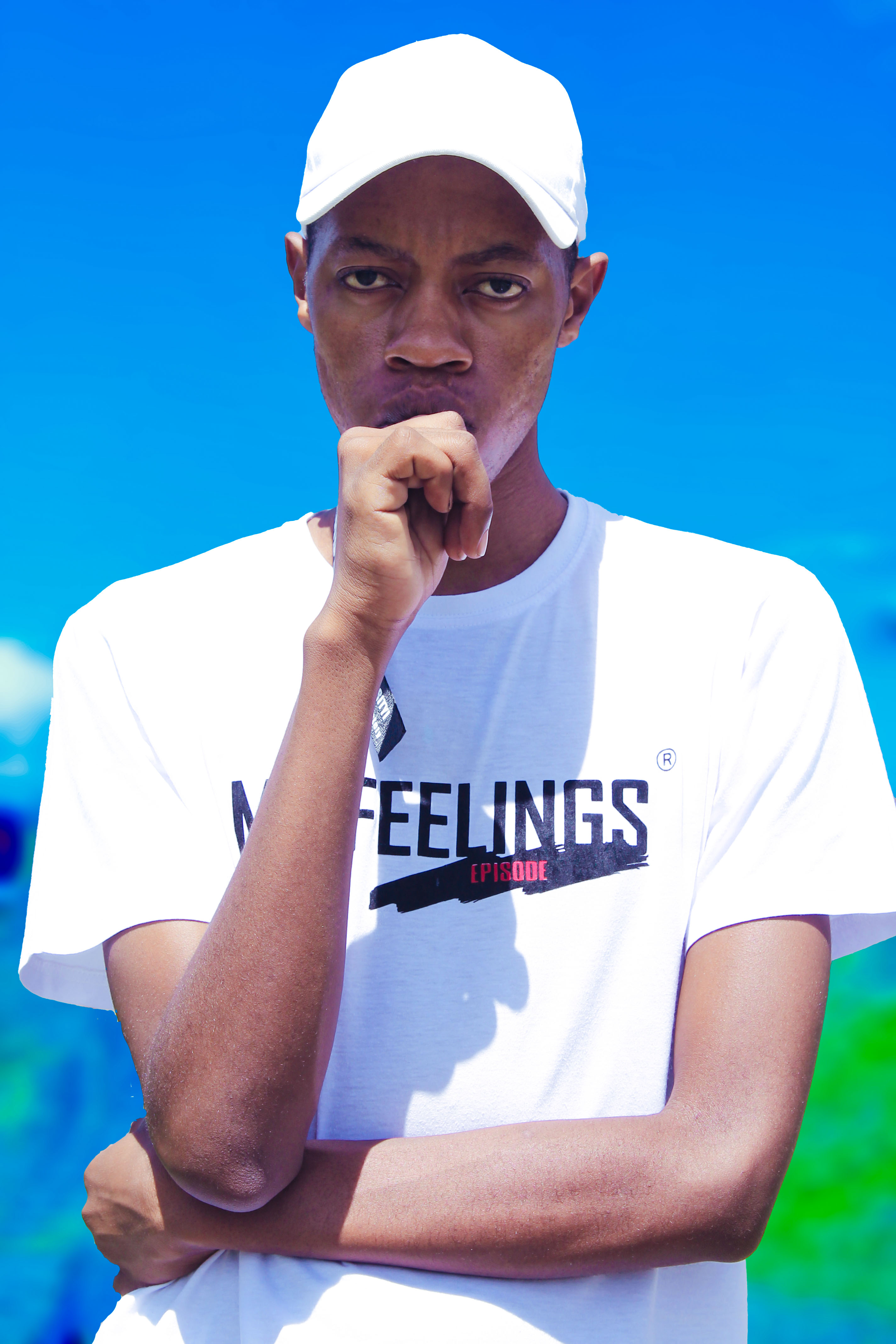 Maluty, A rapper from Lesotho