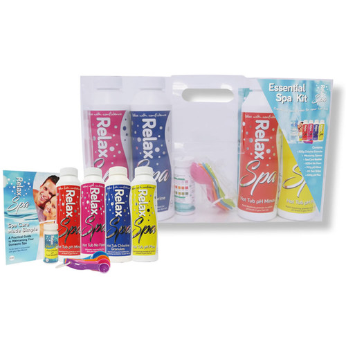 Relax Essential Spa Starter Kit | £29.99 | Jacuzzi Nottinghamshire