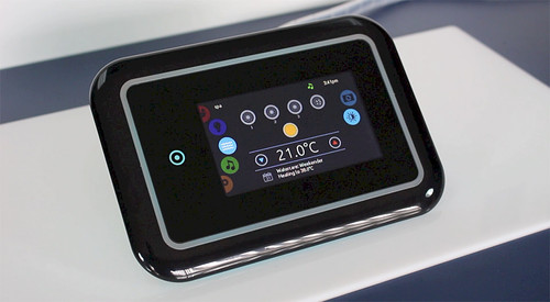 Gecko k1000+ Touchscreen Control Panel | Escape Hot Tubs