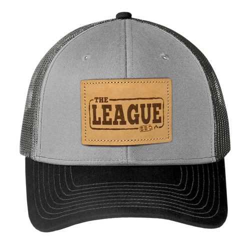 Leather Patch Hat | The BBQ League