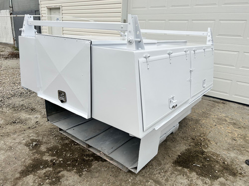 152 - 6.5ft Slide in Service Canopy | Contractor Canopy Co