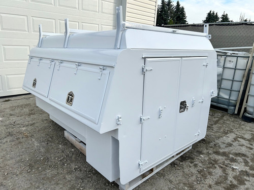 232 - 77” Aluminum Slide in Service Canopy with Cargo Slide ...