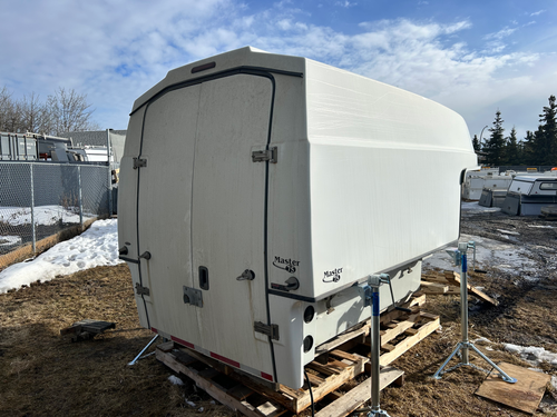 SKU484 - 6.5ft Mory Master 75 Service Canopy with Over Cab Storage ...