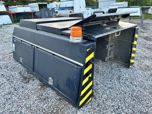 280 - 8ft Heavy Duty Aluminum With Sliding Roof | Contractor Canopy Co